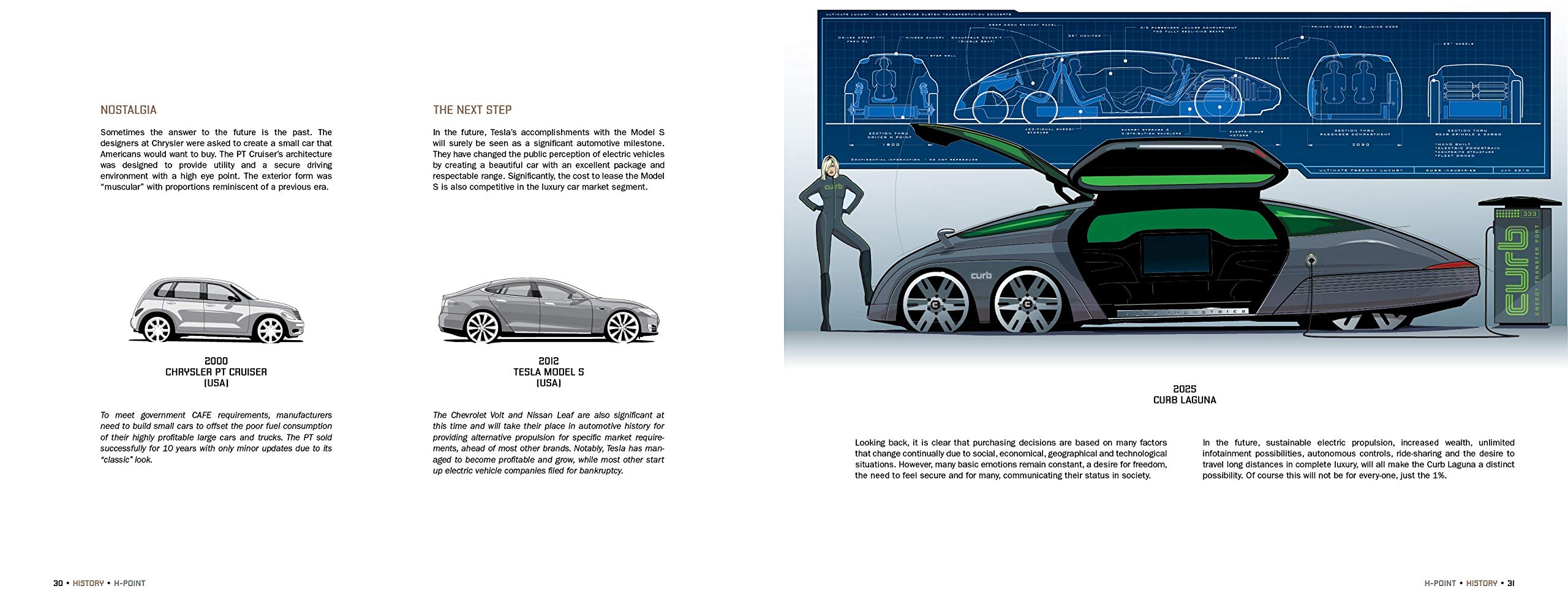 H-Point 2nd Edition: The Fundamentals of Car Design & Packaging