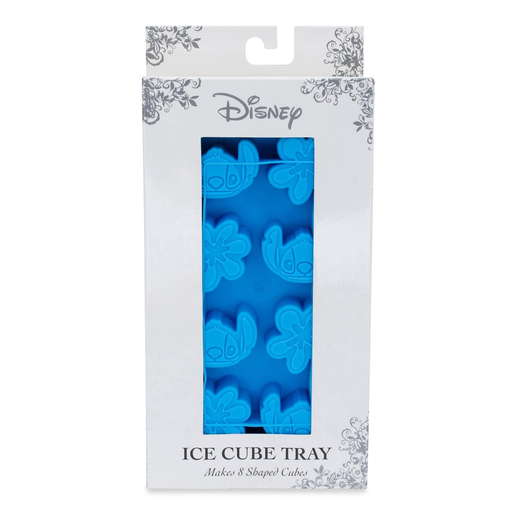 Disney Lilo & Stitch Silicone Mold Ice Cube Tray | Makes 8 Cubes