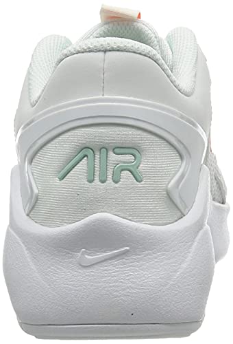 Nike Women's Air Max Bolt Running Shoe, White Turf Orange Summit White Light Dew, 9 UK