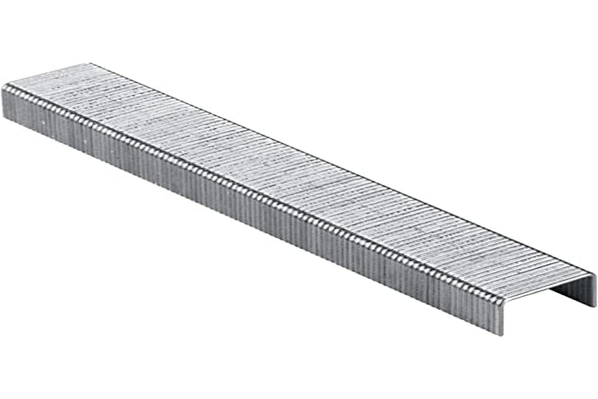 Bosch 1000x Fine Wire Staples Type 53 (Textiles, Carpet, Acoustic panels, Lawn carpet, 11.4 x 0.74 x 6 mm, Accessories Tacker, Staple Gun)