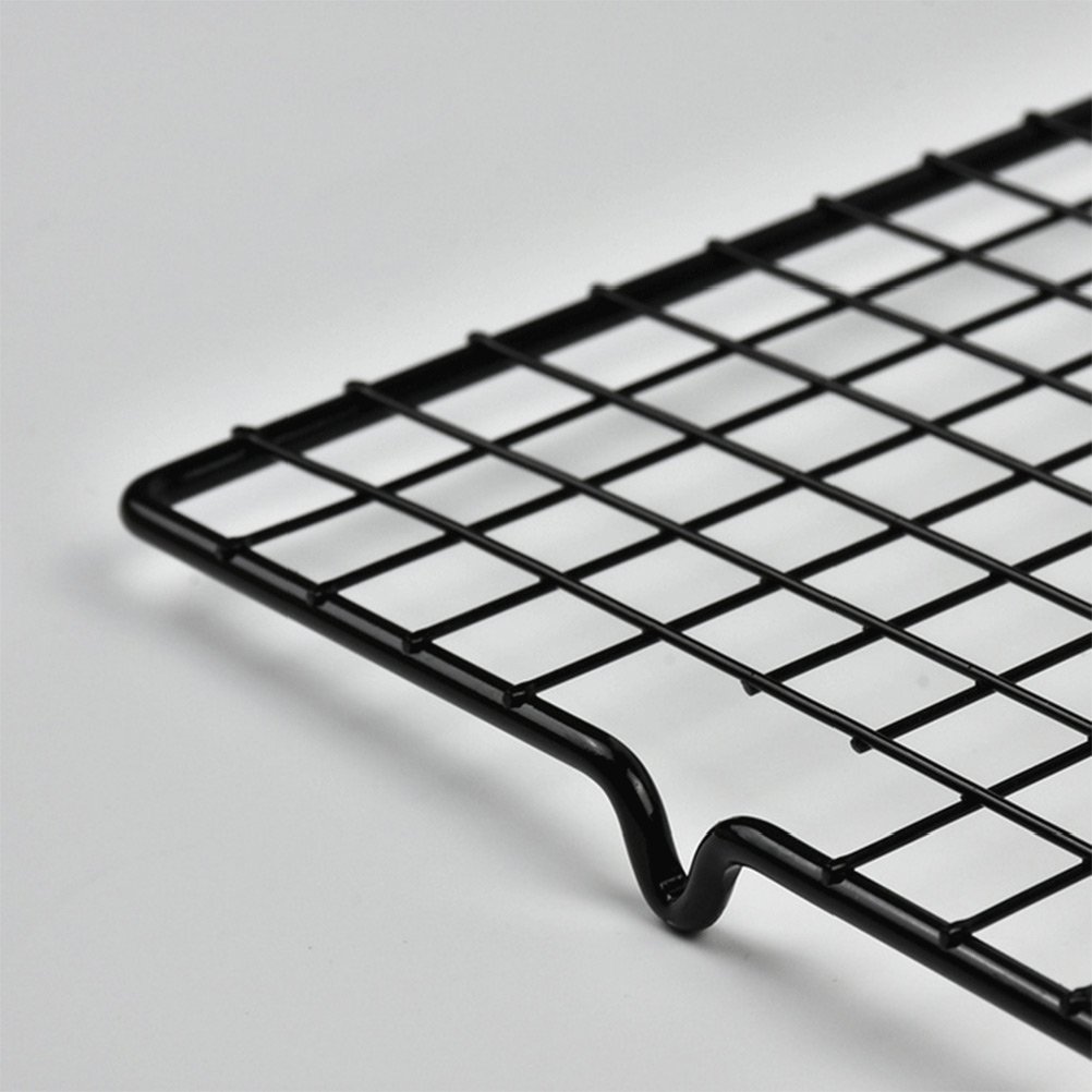 Daycount® 2-Pack Heavy-duty Cooling Rack for Baking Stacking 10 x 16 Inch Stainless Steel Wire Rack for Cooling, Drying