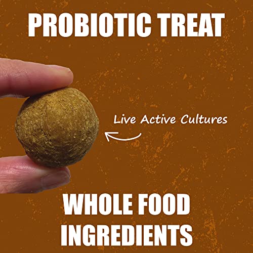 Whole Life Pet Human Grade Probiotic Dog Treats β Peanut Butter & Yogurt β Easy Digestion, Sensitive Stomachs - Made in The USA