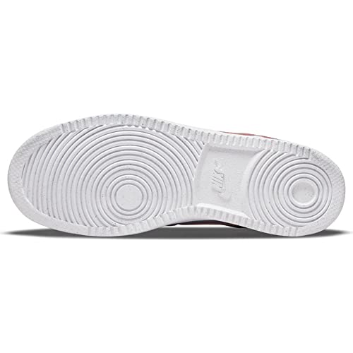 Nike Women's Low-Top Sneakers, White Pink Oxford, 9
