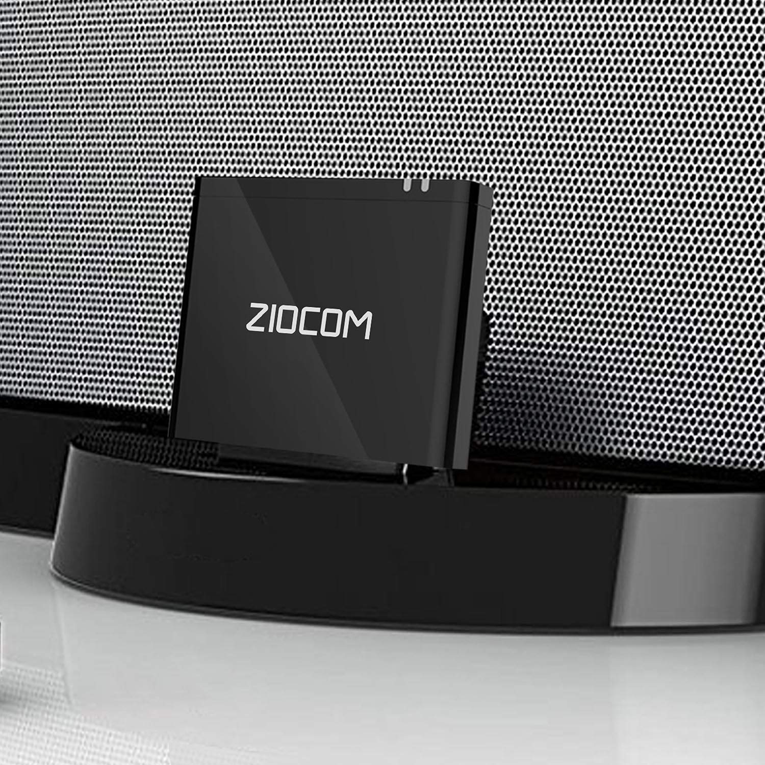 ZIOCOM 8 Pin Bluetooth Adapter Receiver for Bose Sounddock III/XT, JBL MS302GM, Philips DS1155B/93, Philips AJ7260D/93, Yamaha TSX-14, iHome IPL8BN, Zeppelin Air C Bowers Wilkons, RSR DS406BT