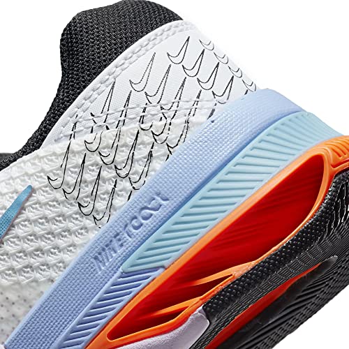 Nike Women's Metcon 7 Training Shoe (White/Doll-Light Marine, us_Footwear_Size_System, Adult, Women, Numeric, Medium, Numeric_6_Point_5)