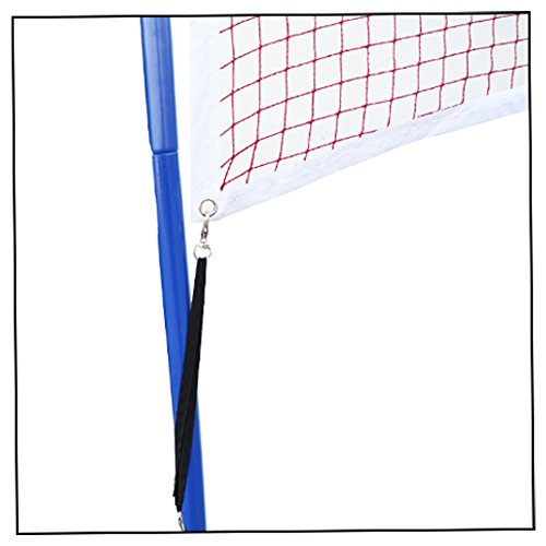 BenefitUSA Portable Badminton Net Volleyball Tennis Net w Stand for Family Sport (20ft)