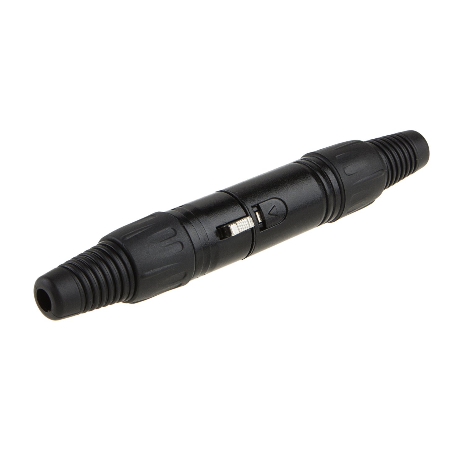 CableCreation [5-Pair XLR 3 Pin Male/Female Audio Mic Microphone Connector, Black Housing