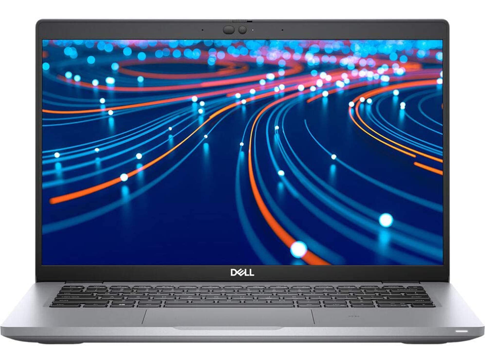 Dell 2022 Latitude 5000 14" FHD Touchscreen Notebook, Intel Core i5 1145G7, 16GB RAM, 1TB SSD, Intel Iris Xe Graphics, Finger Print Reader, Keyboard Backlight, Webcam, Silver, Windows 10 Pro