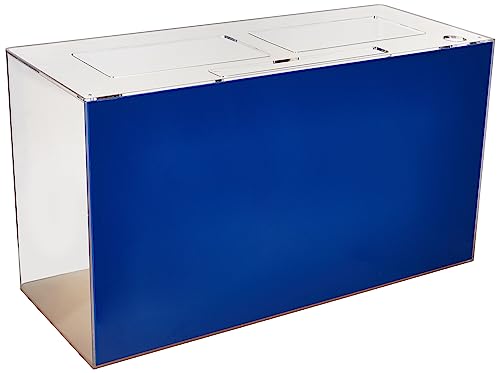 SeaClear 50 gal Acrylic Aquarium Combo Set, 36 by 15 by 20", Cobalt Blue