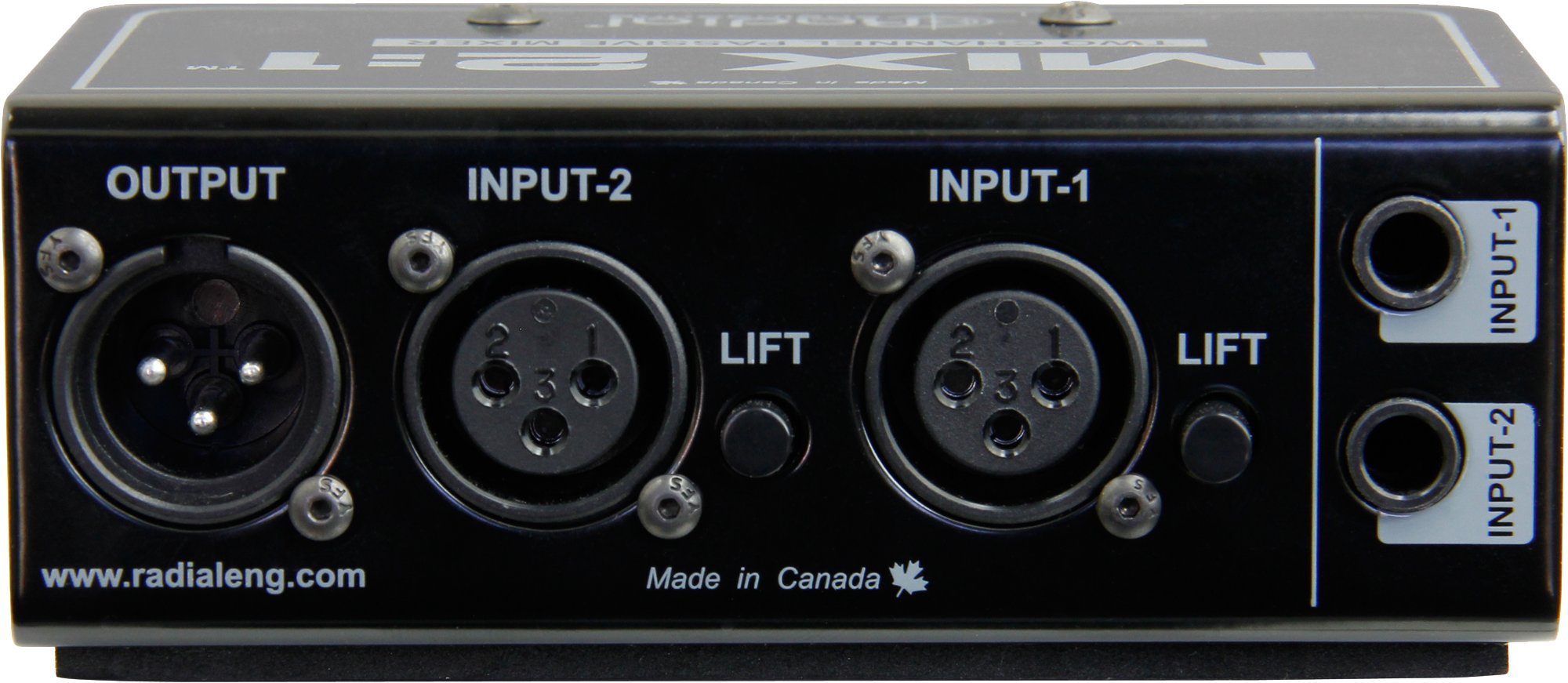 Radial Mix 2:1