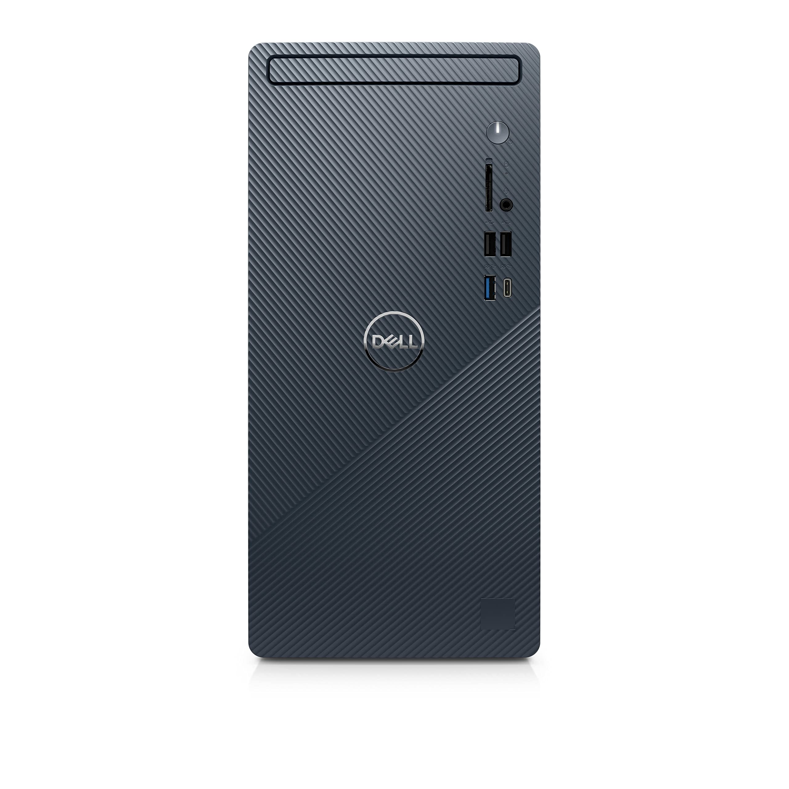 Dell Inspiron 3910 Desktop (2022) | Core i7-12700 - 1TB SSD Hard Drive - 16GB RAM | 12 cores @ 4.9 GHz Win 11 Pro Black (Renewed)