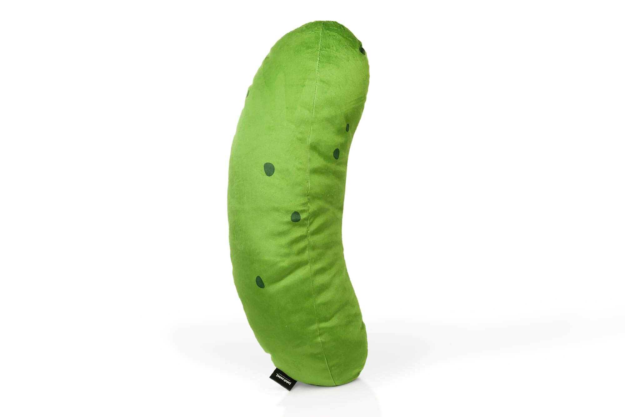 Pickle Rick Plush Toy Pillow - 20" Stuffed Scientist Collectible - Rick and Morty Fan Gift