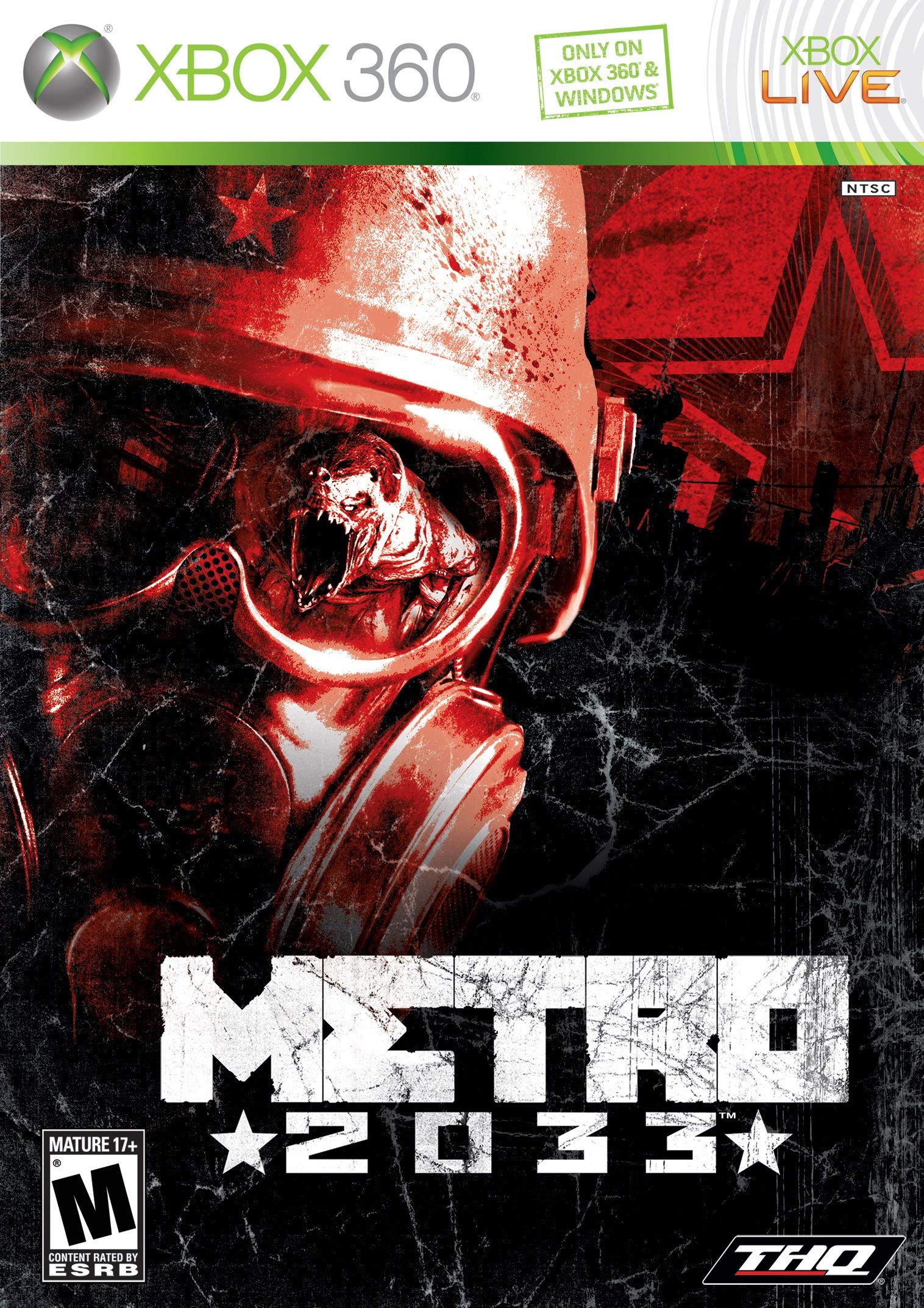 Metro 2033 - Xbox 360 (Renewed)