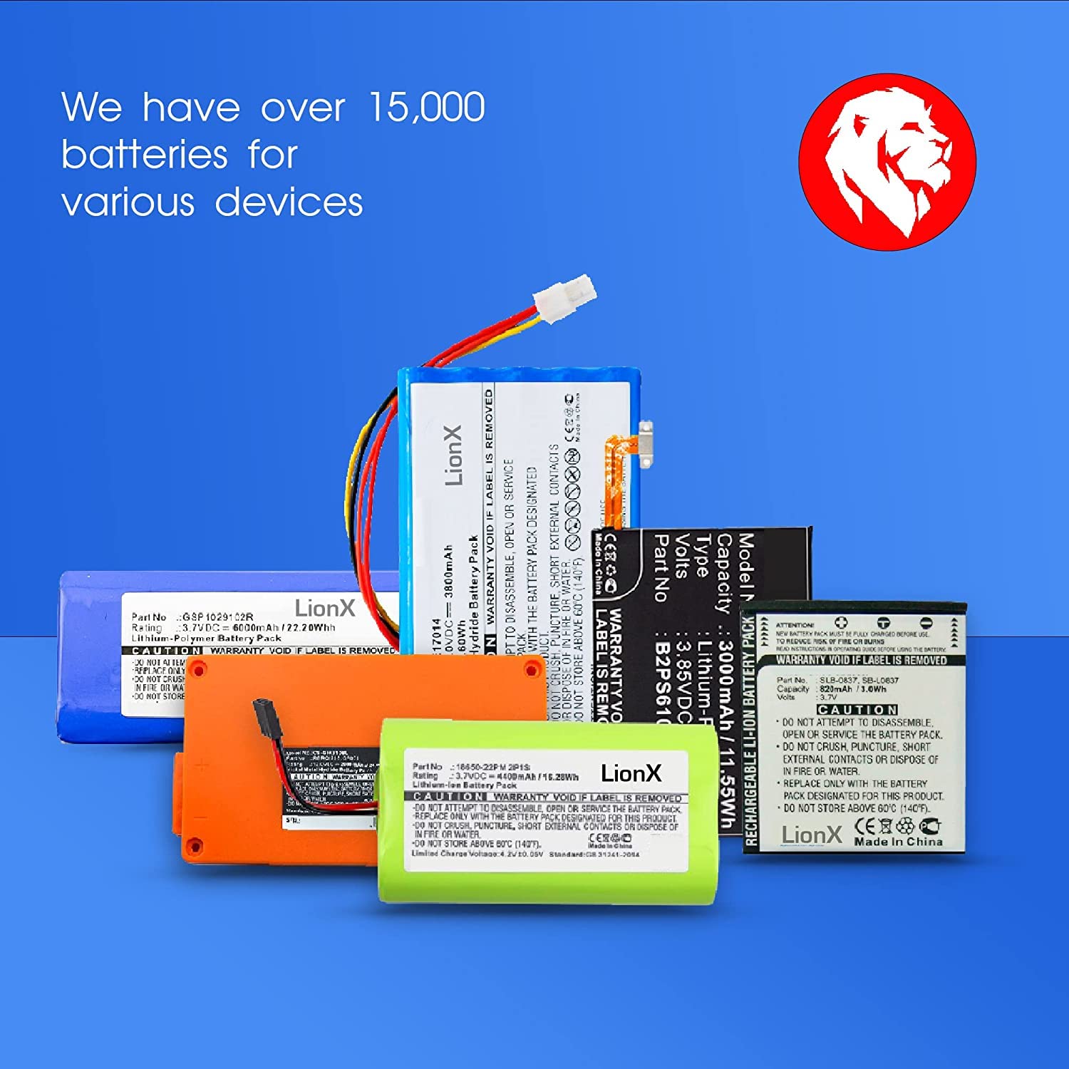 Cameron Sino 1200mAh Battery for Sony PSP 2th, PSP-2000, PSP-3000, PSP-3004, PSP Silm (1200mAh)