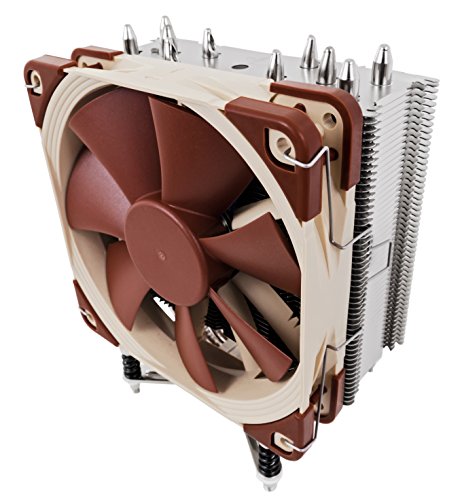 Noctua NH-U12DX i4, Premium CPU Cooler for Intel Xeon LGA20xx (Brown)
