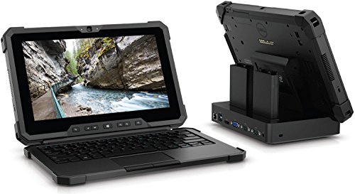 Dell Latitude 7212 Rugged Extreme Tablet, 11.6 inch FHD (1920x1080) Touch LCD, Intel Core i3-7100U, 8GB Ram, 128GB SSD, WiFi, GPS, Windows 10 Professional (Renewed)