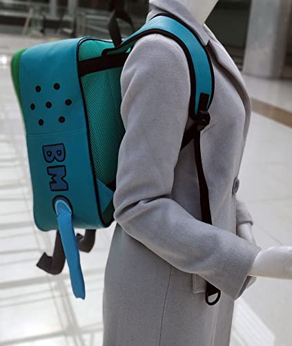 IBSLBMO Cartoon Robot Laptop Cute Backpack for 15.6 Inch Loptop THIS ITEM IS NOT INTENDED FOR USE BY CHILDREN 12 AND UNDER