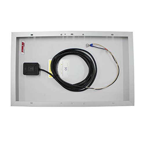 Extreme Max 3004.0184 Solar Battery Charging System - 24V,Silver