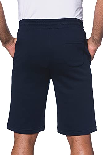 JP 1880 Menswear Big & Tall Plus Size L-8XL JP Logo Comfy Sweat Shorts Navy Blue XXXXXXX-Large 702636 70