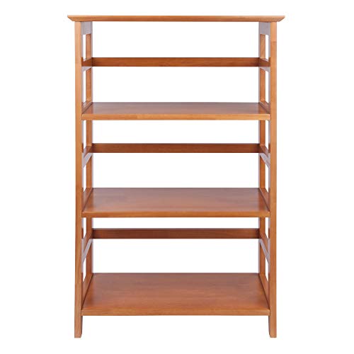 Winsome Wood Studio Shelving, Honey