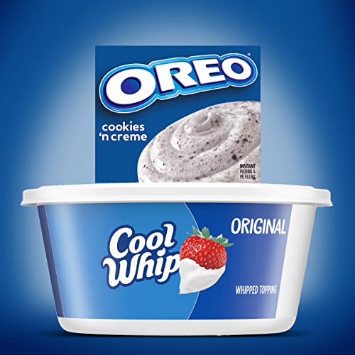 Jell-O Instant Pudding & Pie Filling, Cookie and Cream, 4.2 oz