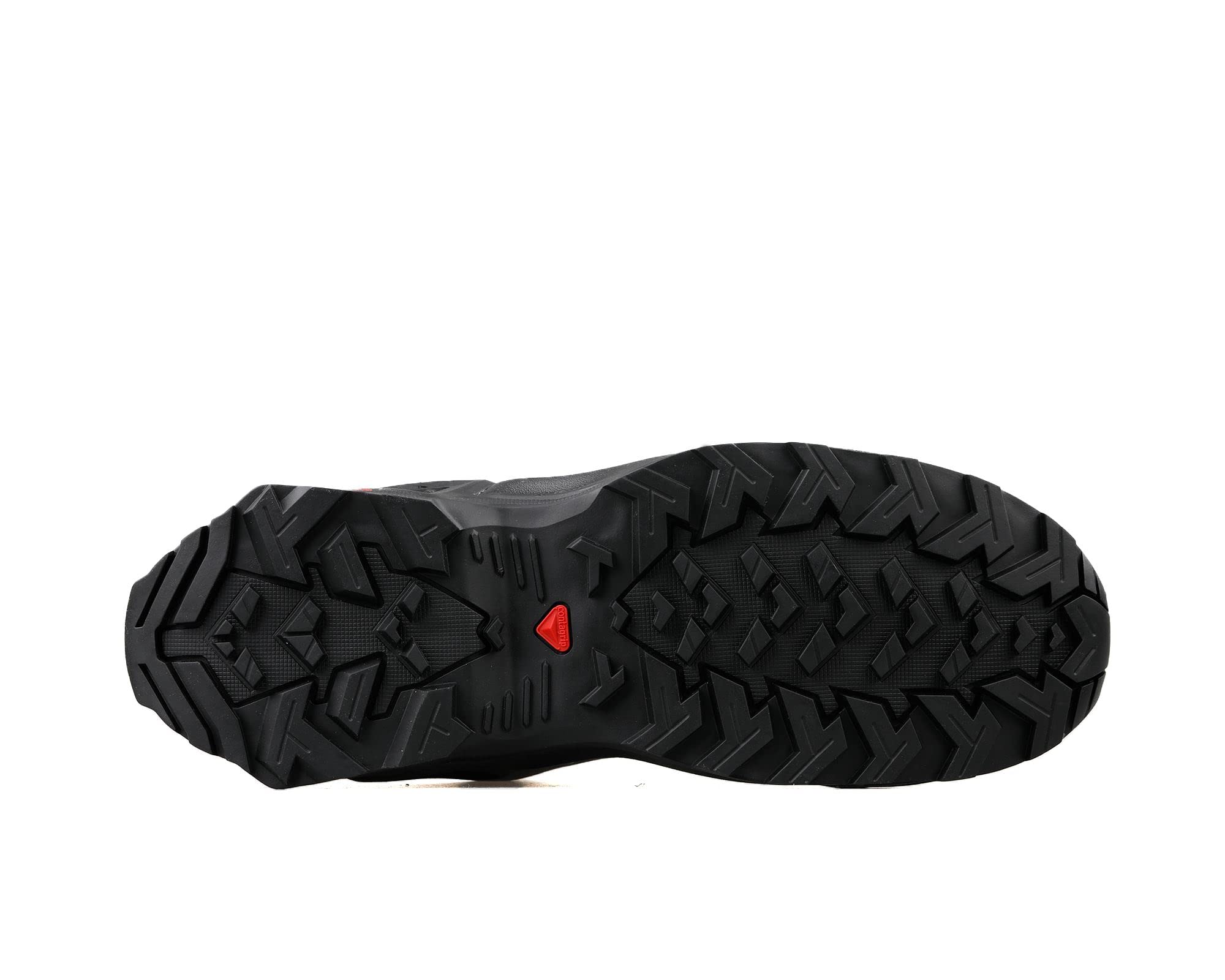 Salomon Men's X Reveal 2 Climbing Shoe, Quiet Shade/Black/Quarry, 10