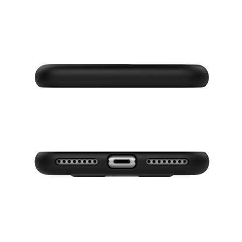Seidio Surface Case with Kickstand for Apple iPhone 7 Plus and iPhone 8 Plus (Black/Black)