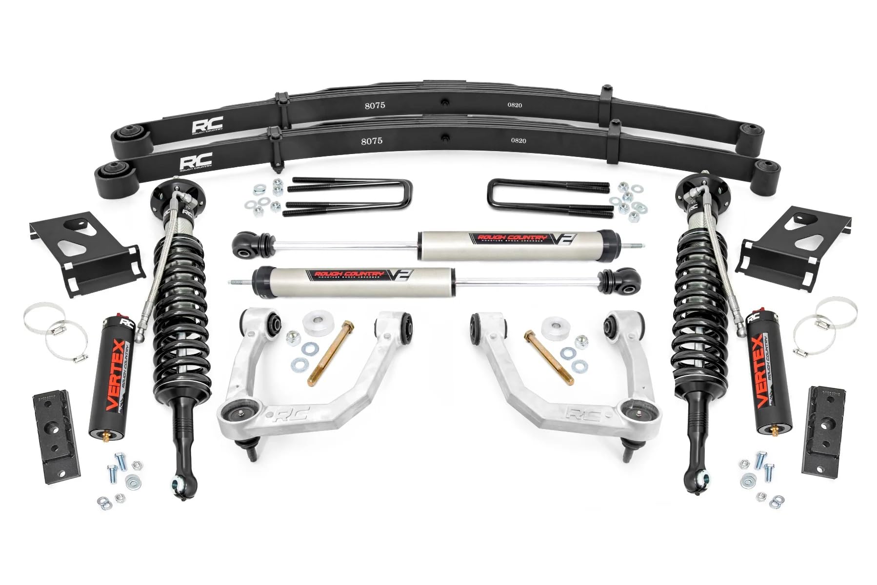 Rough Country 3.5" Series II Bolt-On Lift w/N3 Struts for 05-23 Tacoma - 74232