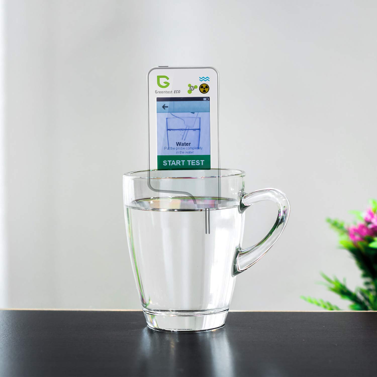 Greentest Portable Digital Nitrate Tester Food Radiation Detector Geigor Counter Water TDS Meter Tester for Fruit,Vegetable,Fish,Meat,Water