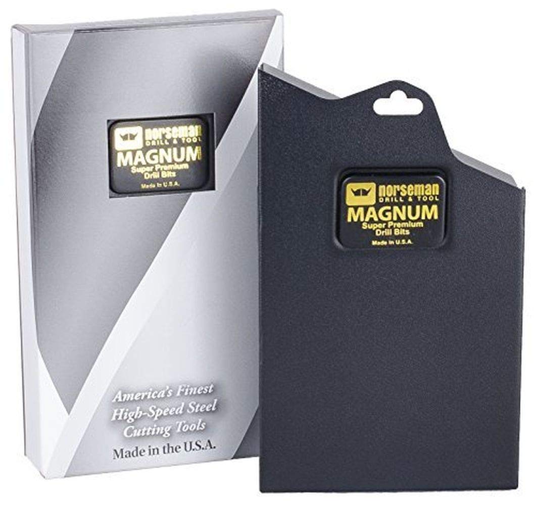 Norseman Bolt, Screw, and Pipe Remover Set Super Premium Black and Gold