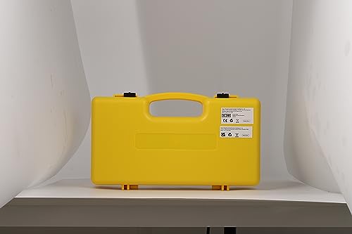 CGOLDENWALL Concrete Rebound Hammer Tester Resiliometer Test Meter Tool within The scope of 1450.38psi-8702.26psi (10-60Mpa) ZC3-A with English Label and Calibration Certificated (Old or New Panel)