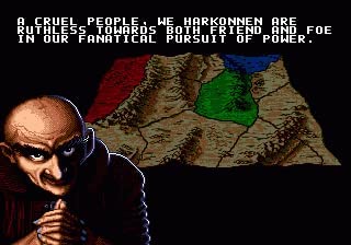 Dune: The Battle for Arrakis (Sega Genesis) - Reproduction Video Game Cartridge