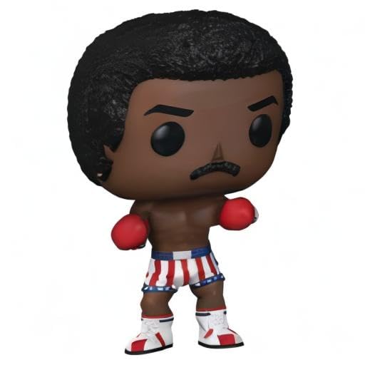 POP Pop! Movies: Rocky 45th Anniversary - Apollo Creed Multicolor