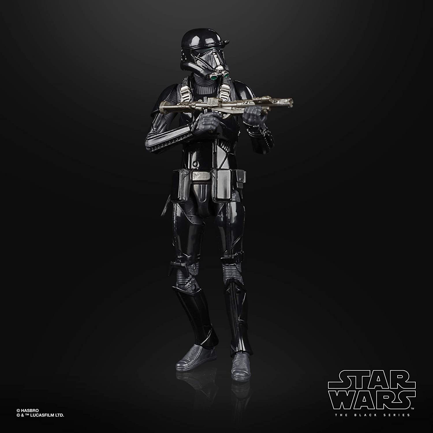 STAR WARS The Black Series Archive Imperial Death Trooper 6-Inch-Scale Rogue One: A Story Lucasfilm 50th Anniversary Action Figure