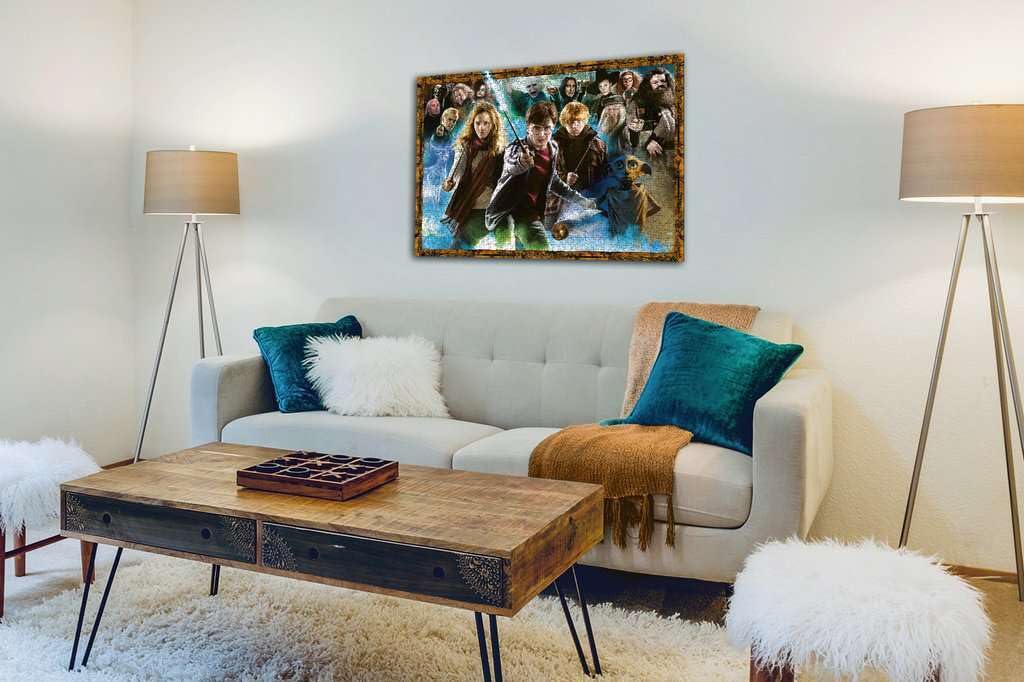 Ravensburger Magical Student Harry Potter 1000 Piece Jigsaw Puzzle for Adults - 15171 - Every Piece is Unique, Softclick Technology Means Pieces Fit Together Perfectly