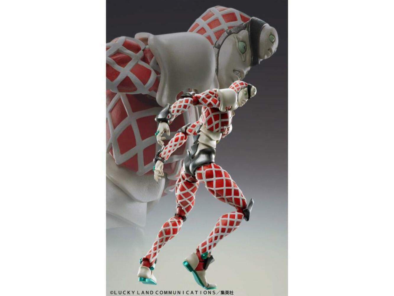 MediCos JoJo's Bizarre Adventure Part 5: Chozo Kado King Crimson Super Action Statue Figure
