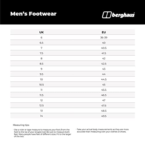 Berghaus Men's Explor FT Active GTX Tech Shoe Low Rise Hiking Boots, Multicolour Jet Black Haute Red Dr1, 13
