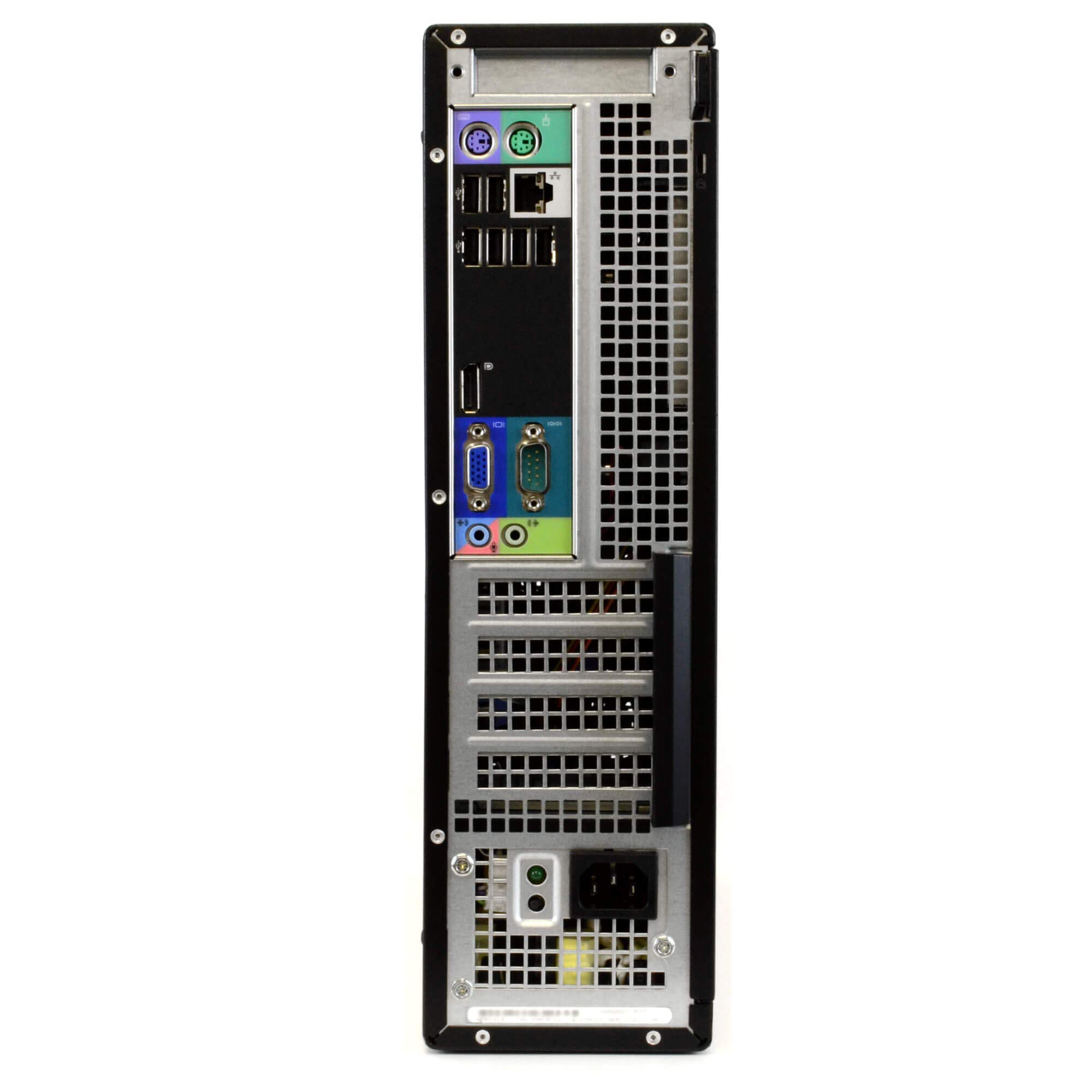 Dell Microsoft Office Desktop PC | Quad Core Intel i5 (3.2GHz) | 4GB DDR3 RAM | 250GB HDD Hard Disk Drive | Windows 10 Home | Office 365 | Home or Office PC (Renewed)