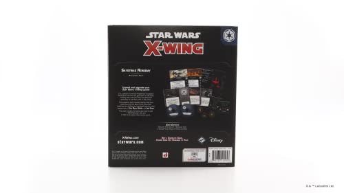 Star Wars X-Wing 2nd Edition Miniatures Game SQUADRON PACK - Strategy Game for Adults and Kids, Ages 14+, 2 Players, 45 Minute Playtime, Made by Atomic Mass Games