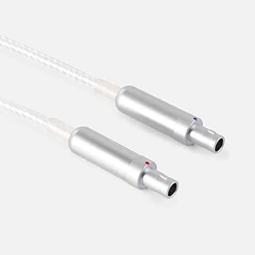 FAAEAL Silver Plated Replacement Audio Upgrade Cable Compatible with Sennheiser HD800S, HD820, HD800 Headphones,Suitable for 2.5mm/3.5mm/4.4mm Balanced Interface Sony Player (2.5mm Plug)