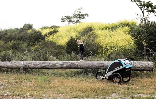 Burley D'Lite X, 2 Seat Kids Bike Trailer & Stroller