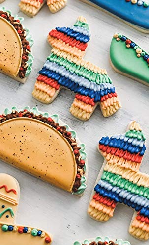 Cinco de Mayo Piñata Cookie Cutter, 3.5" Made in USA by Ann Clark
