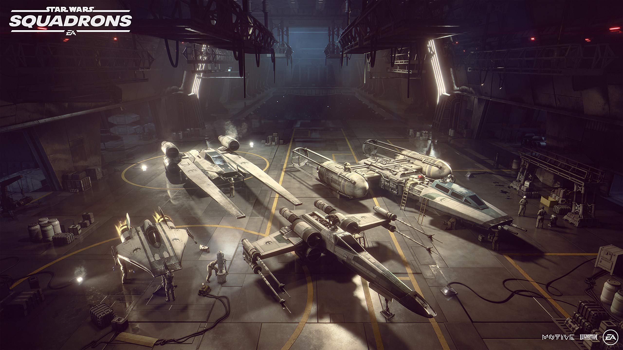 Star Wars: Squadrons - PlayStation 4 LATAM Spanish/English/French