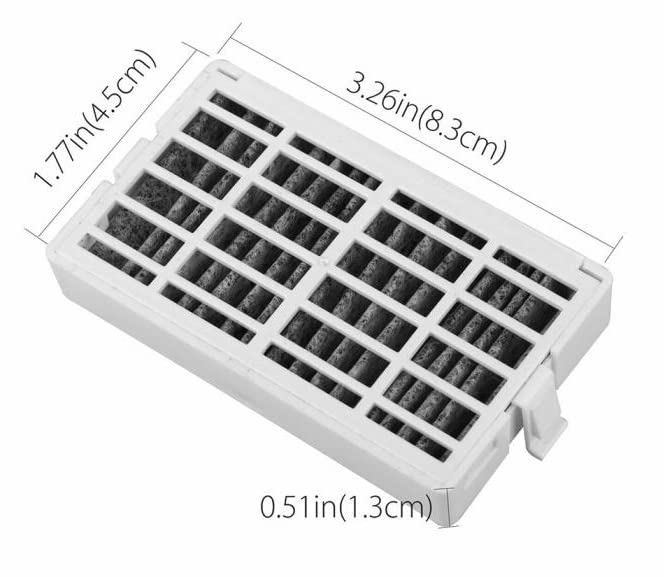 Natural Filters Air Filter, Produce Preserver (6-Pack Bundle) - Refrigerator Replacement Parts