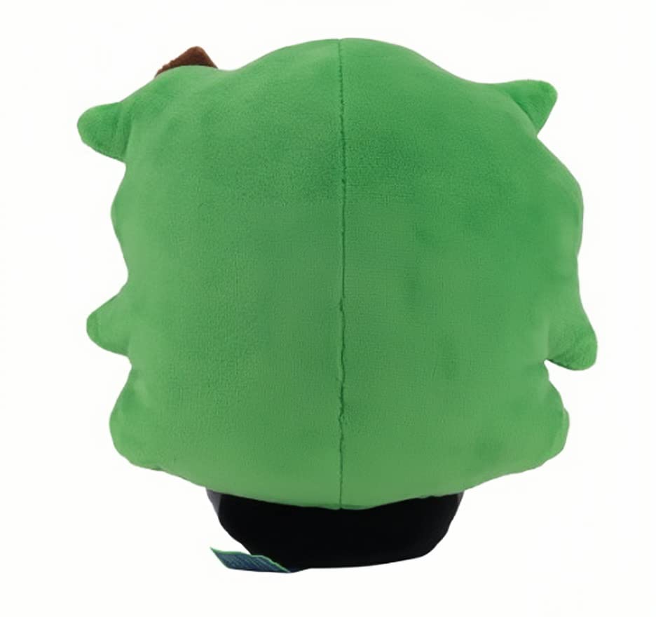 LOTFI Green Doll Mini Pumpkin Stuffed Toy, Stuffed Cartoon Doll, Beautiful Gift for Children 7.8 inches