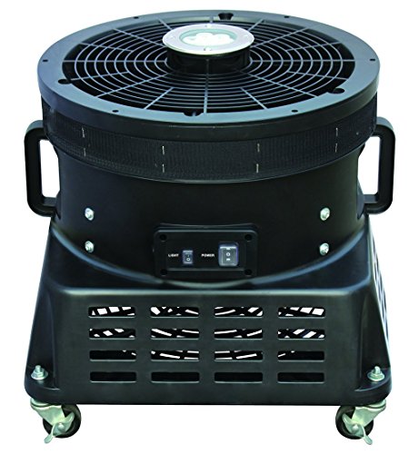 XPOWER BR-460L 1 HP Weather-Resistant Tube Man Blower with Bright LED Lights for Day/Night Operation (18" Diameter), Safety Certified