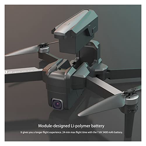 NIRAA B12 Bugs 12 EIS GPS Drone 4K 5G WiFi Digital Zoom Camera 22Mins Flight Time Brushless Foldable RC Quadcopter Drone (Color : B12 Drone 1B Box)