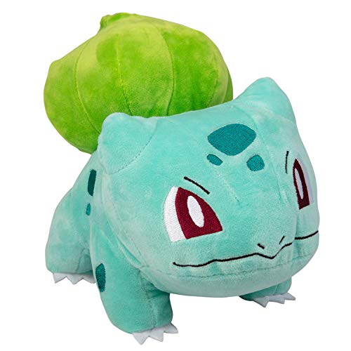 Pokémon 8" Bulbasaur Plush Stuffed Animal Toy - Officially Licensed - Gift for Kids