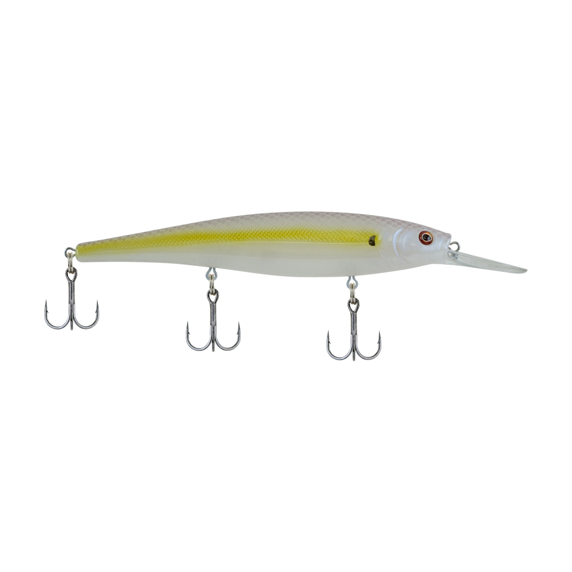 Berkley Crankbait Hard Fishing Lures , Chartreuse Shad , 4 1/4in - 7/16 oz