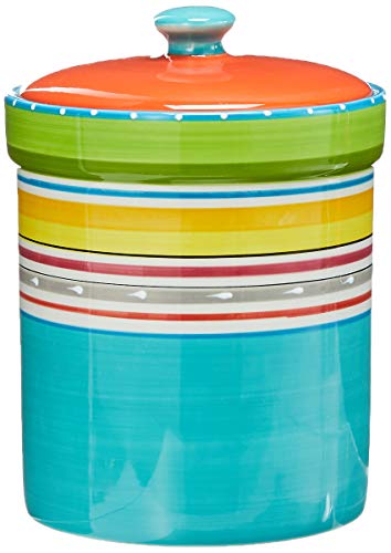 Certified International 4 Piece Mariachi Canister Set, Multicolor